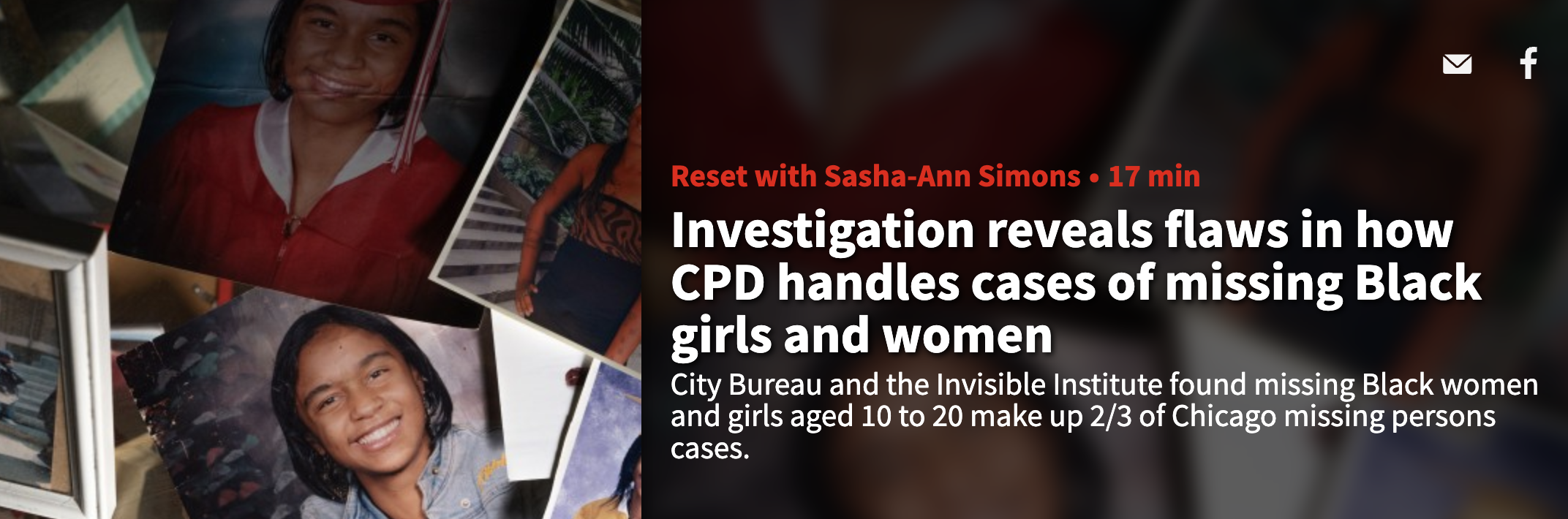 Investigation reveals flaws in how CPD handles cases of missing Black girls and women ...